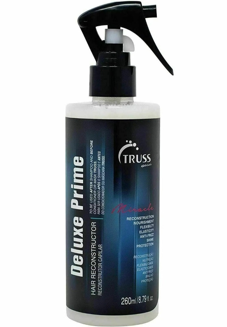 Truss Miracle Deluxe Prime Hair Reconstructor – Natasha Mercado Salon LLC